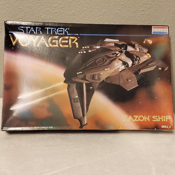 Revell-Monogram | Toys | 995 Monogram Star Trek Voyager Kazon Ship ...